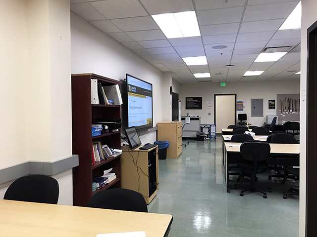 Technology-Equipped Room Listing