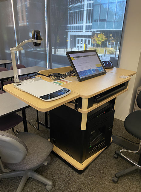 Technology-Equipped Room Listing