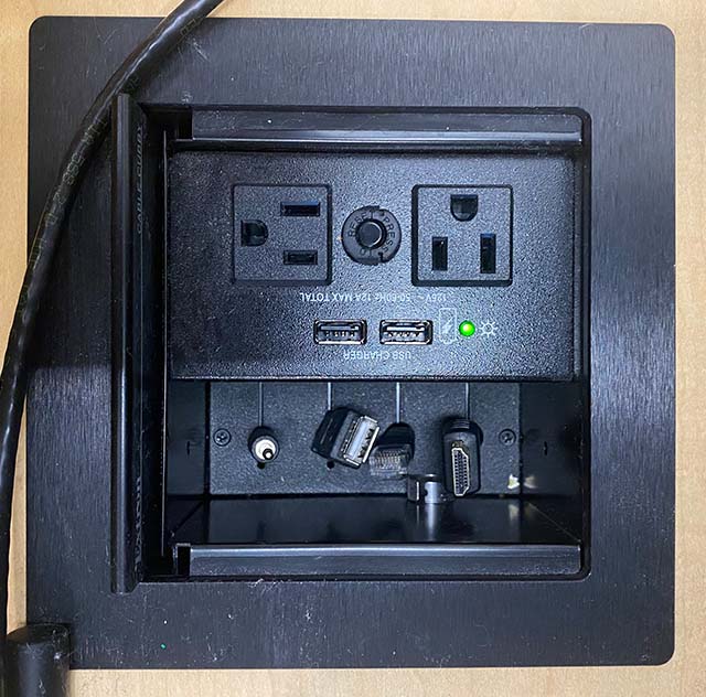 Technology-Equipped Room Listing