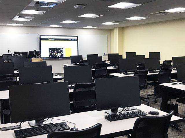 Technology-Equipped Room Listing