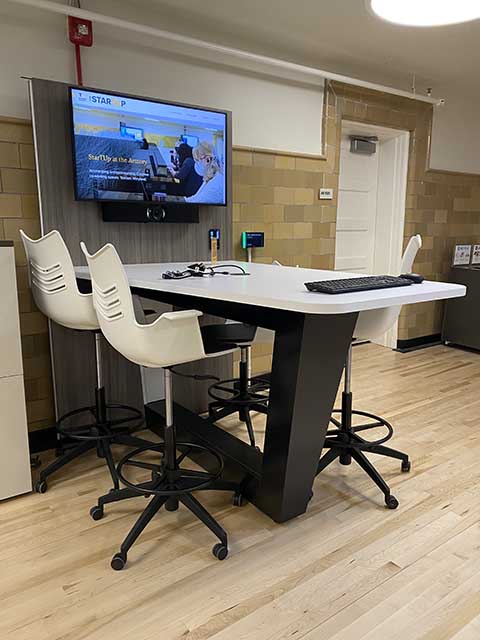 Technology-Equipped Room Listing