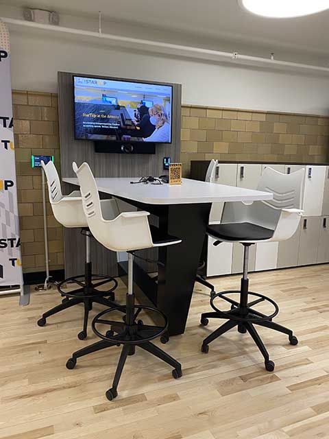 Technology-Equipped Room Listing