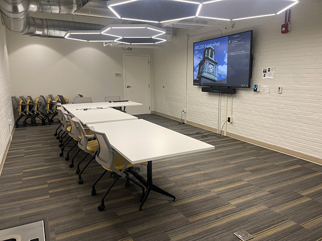 Technology-Equipped Room Listing