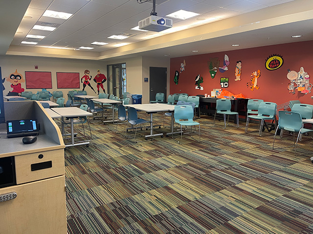 Technology-Equipped Room Listing