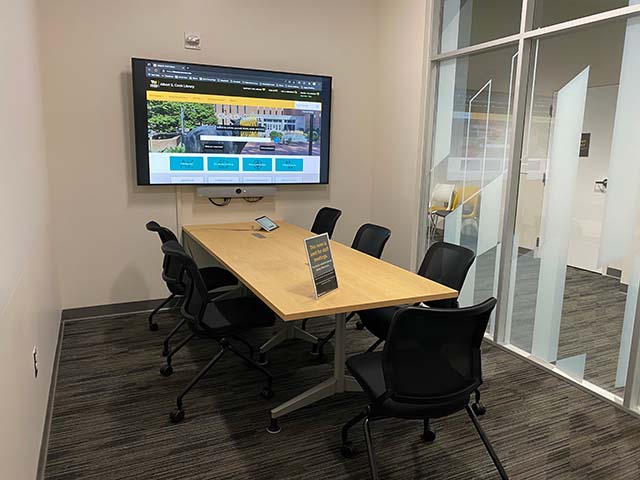 Technology-Equipped Room Listing