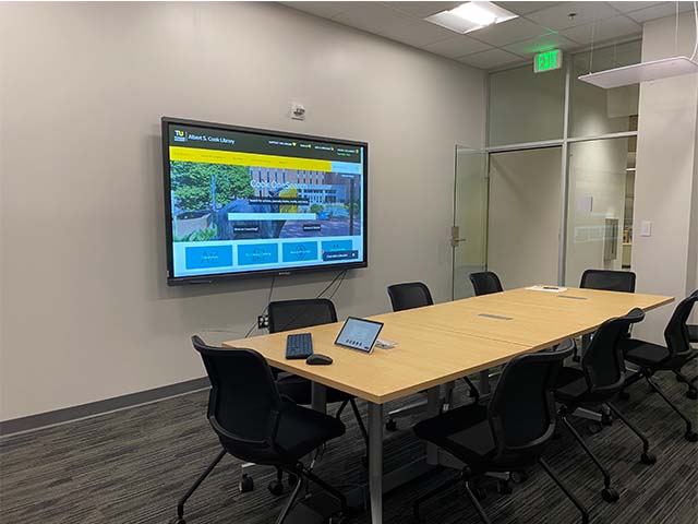 Technology-Equipped Room Listing