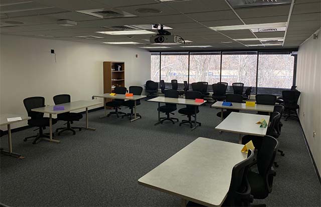 Technology-Equipped Room Listing