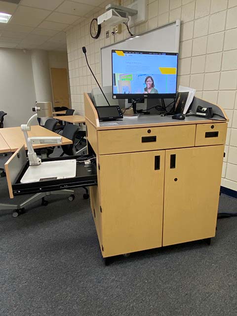 Technology-Equipped Room Listing