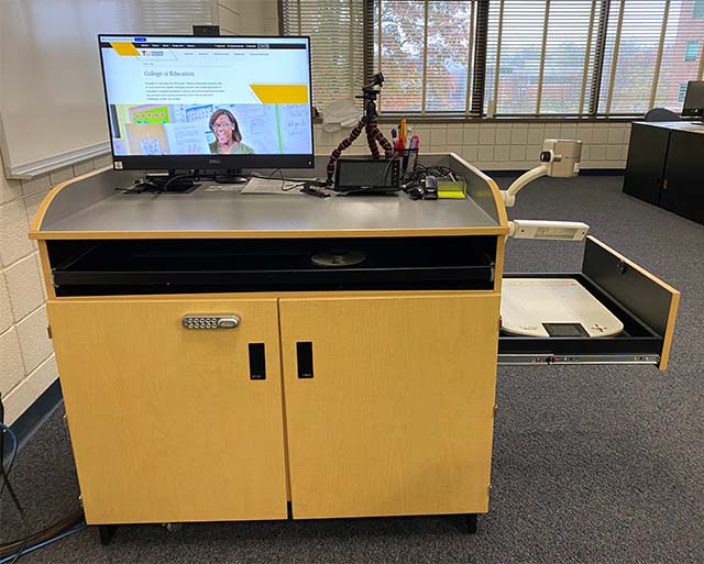 Technology-Equipped Room Listing