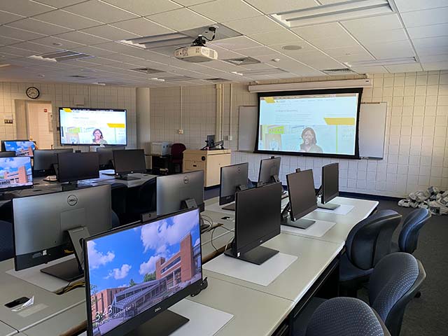 Technology-Equipped Room Listing