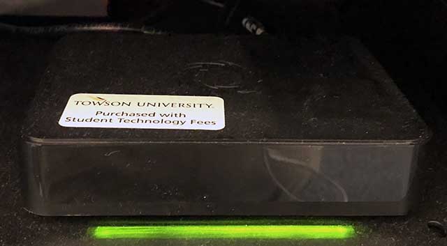 Technology-Equipped Room Listing