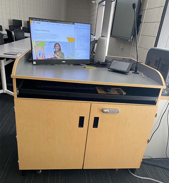 Technology-Equipped Room Listing