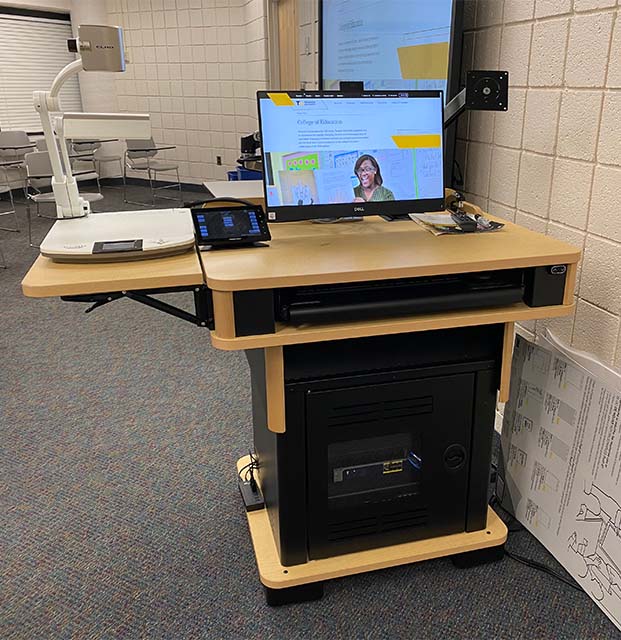 Technology-Equipped Room Listing