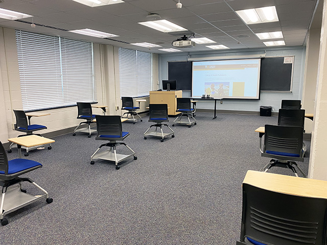 Technology-Equipped Room Listing