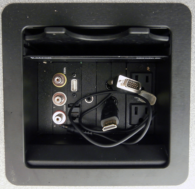 Technology-Equipped Room Listing