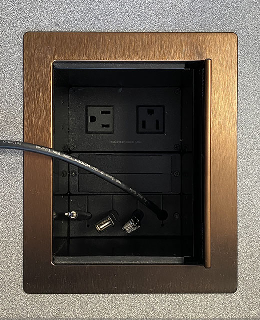 Technology-Equipped Room Listing