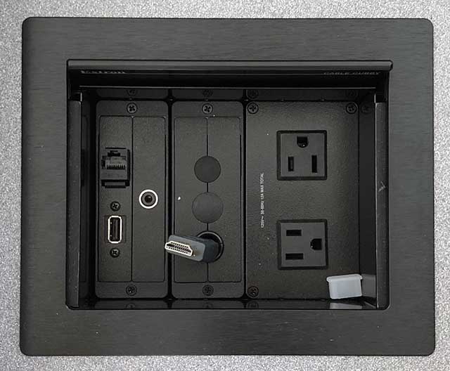 Technology-Equipped Room Listing