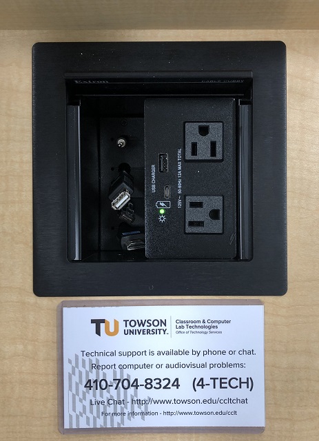 Technology-Equipped Room Listing