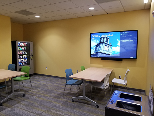 Technology-Equipped Room Listing