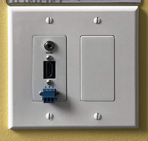 Technology-Equipped Room Listing