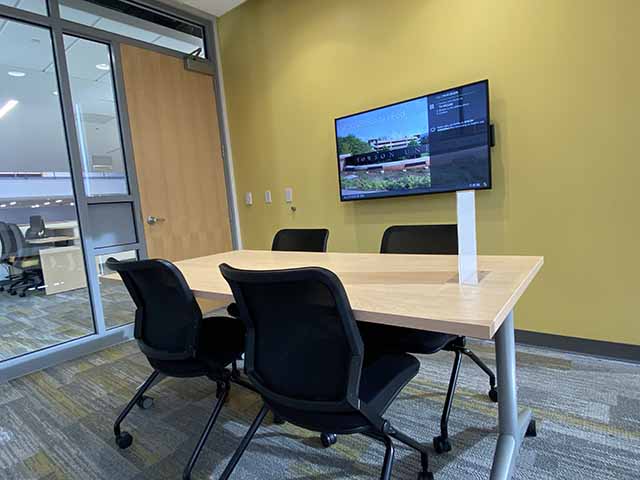 Technology-Equipped Room Listing