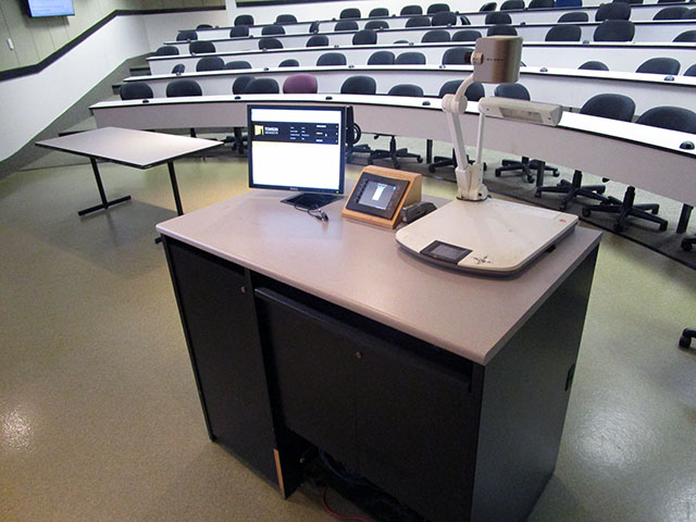 Technology-Equipped Room Listing