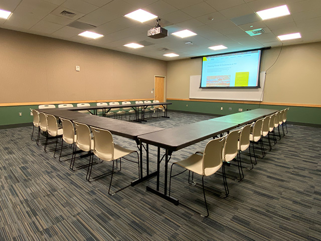 Technology-Equipped Room Listing