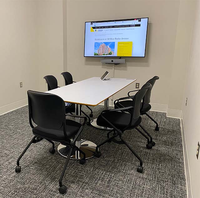 Technology-Equipped Room Listing