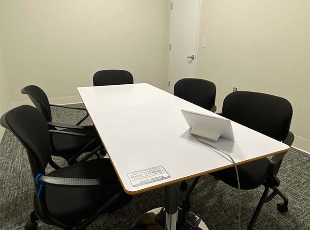 Technology-Equipped Room Listing