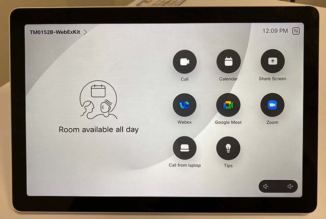 Technology-Equipped Room Listing