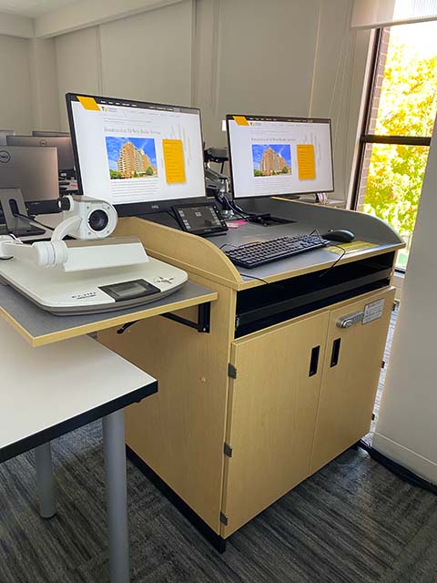 Technology-Equipped Room Listing