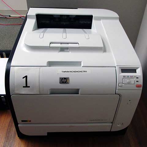 Technology-Equipped Room Listing