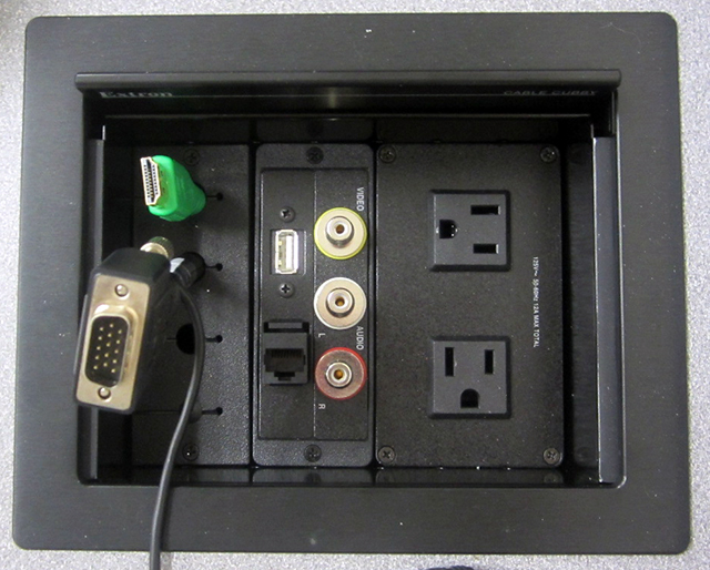 Technology-Equipped Room Listing