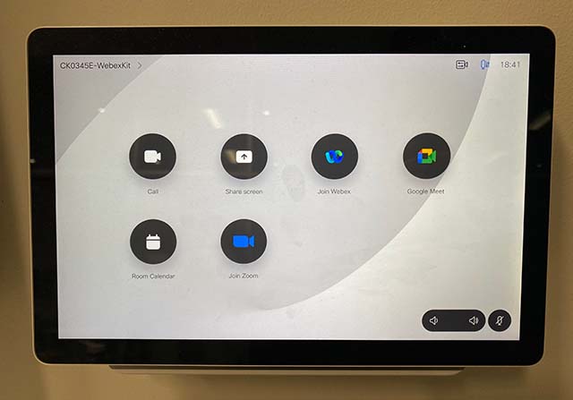 Technology-Equipped Room Listing