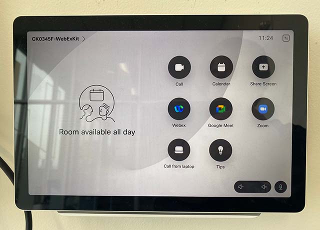 Technology-Equipped Room Listing